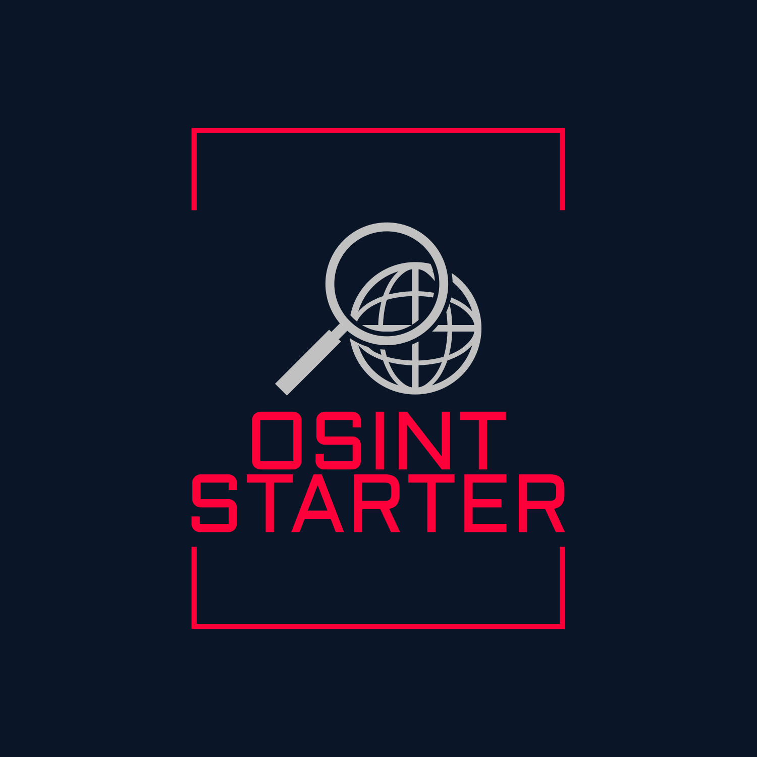 Getting Started | OSINT Starter Pack